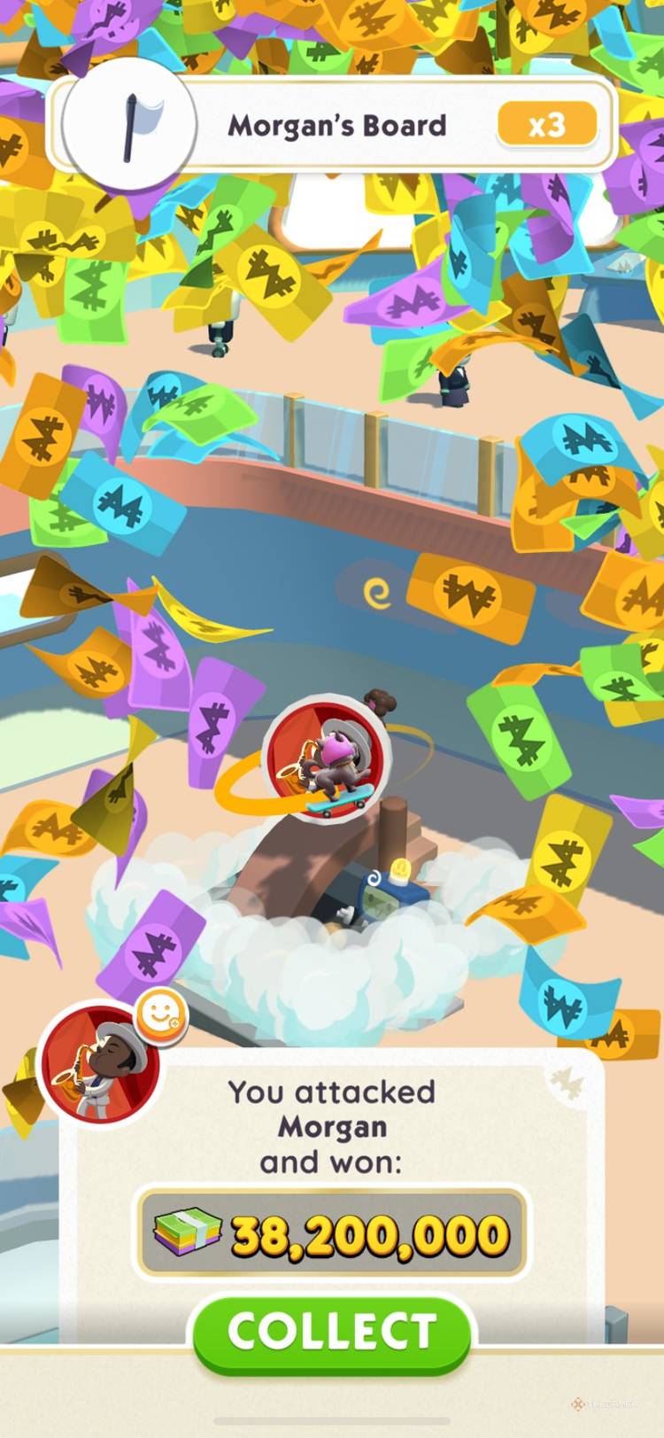 How To Win All Rewards In Slice And Dice (August 24-25) In Monopoly Go