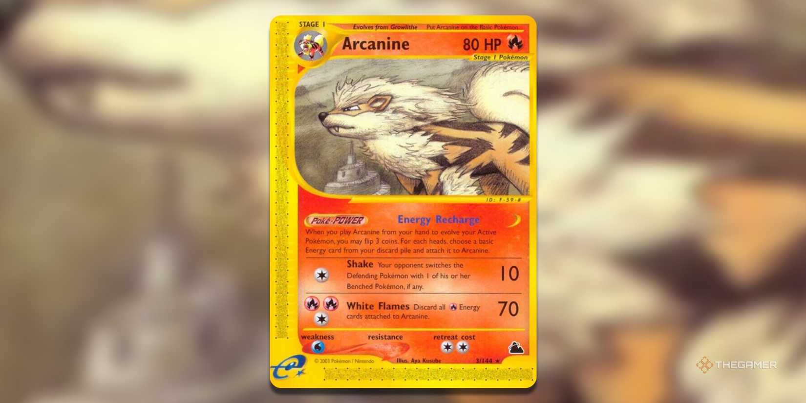The Most Valuable Arcanine Cards In Pokemon TCG