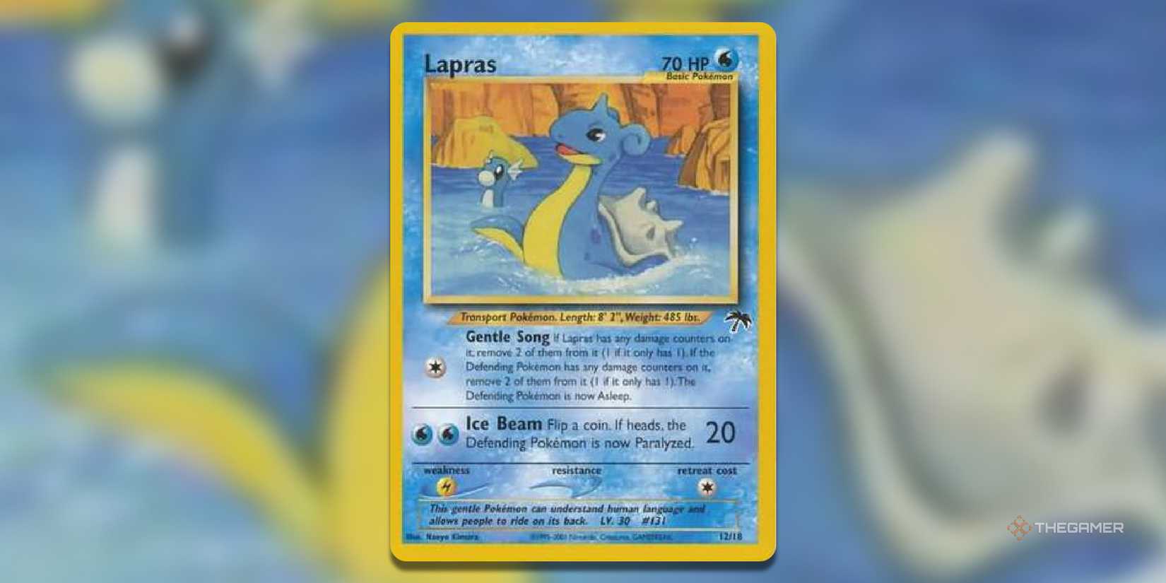 Most Valuable Lapras Cards In The Pokemon TCG