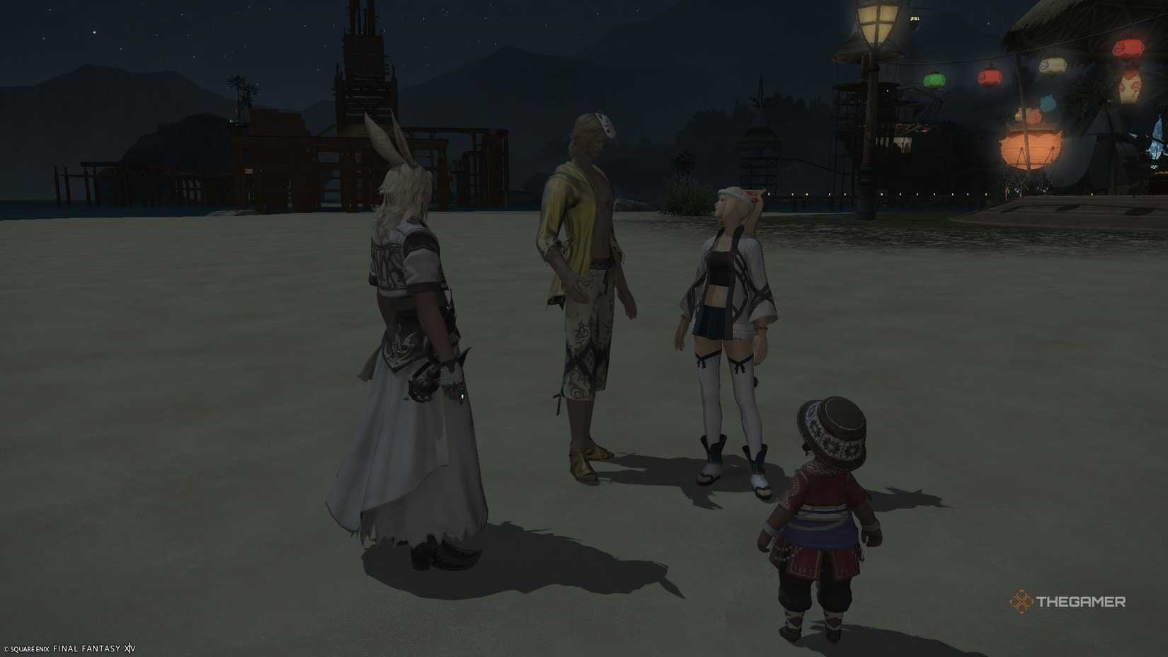 How To Get The Uchiwasshoi Emote In Final Fantasy XIV