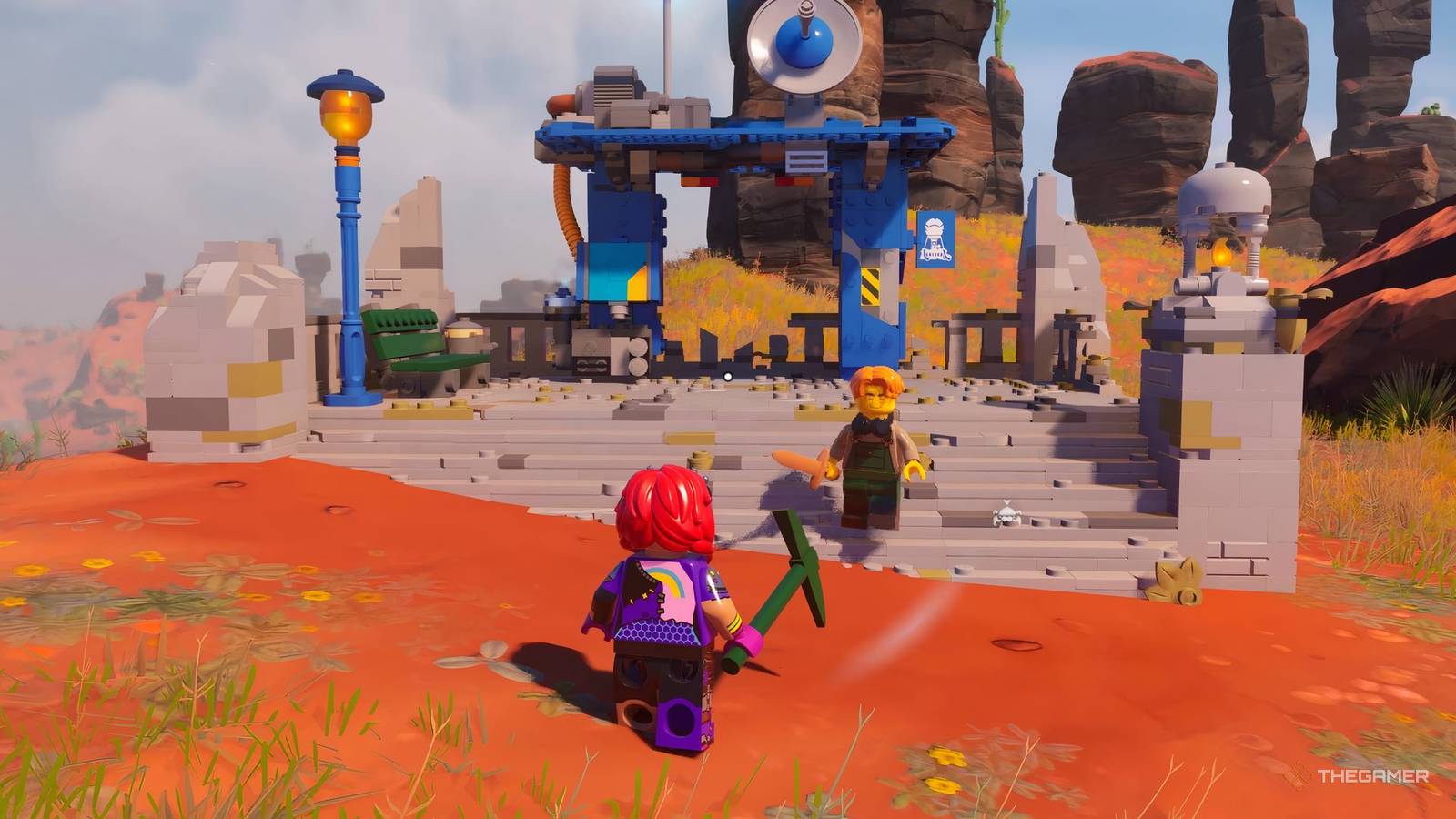 How To Unlock The Thank The Bus Driver Decor Bundle In Lego Fortnite ...