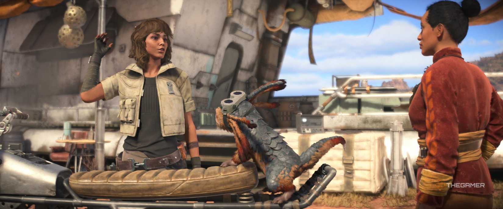 How To Increase Your Maximum Bacta Vials And Grenades In Star Wars Outlaws