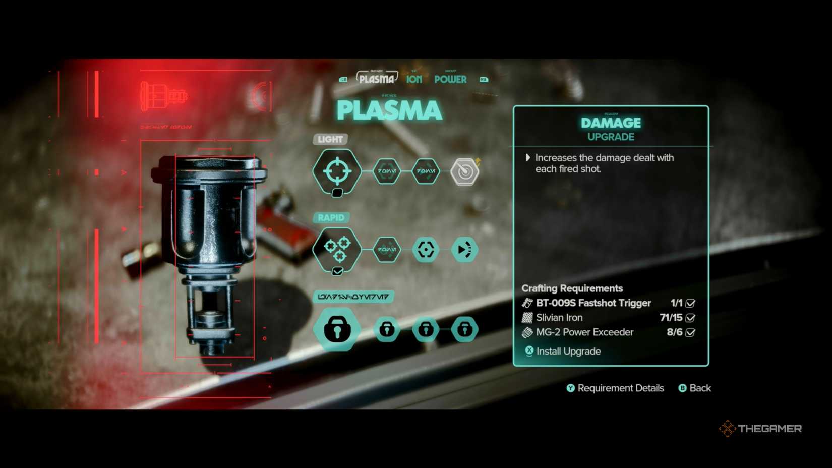 How To Upgrade Your Blaster In Star Wars Outlaws