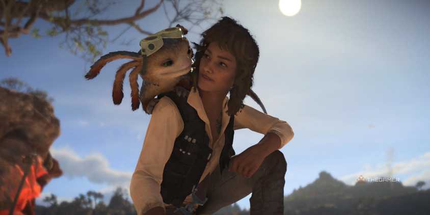 Every Main Character And Their Actor In Star Wars Outlaws