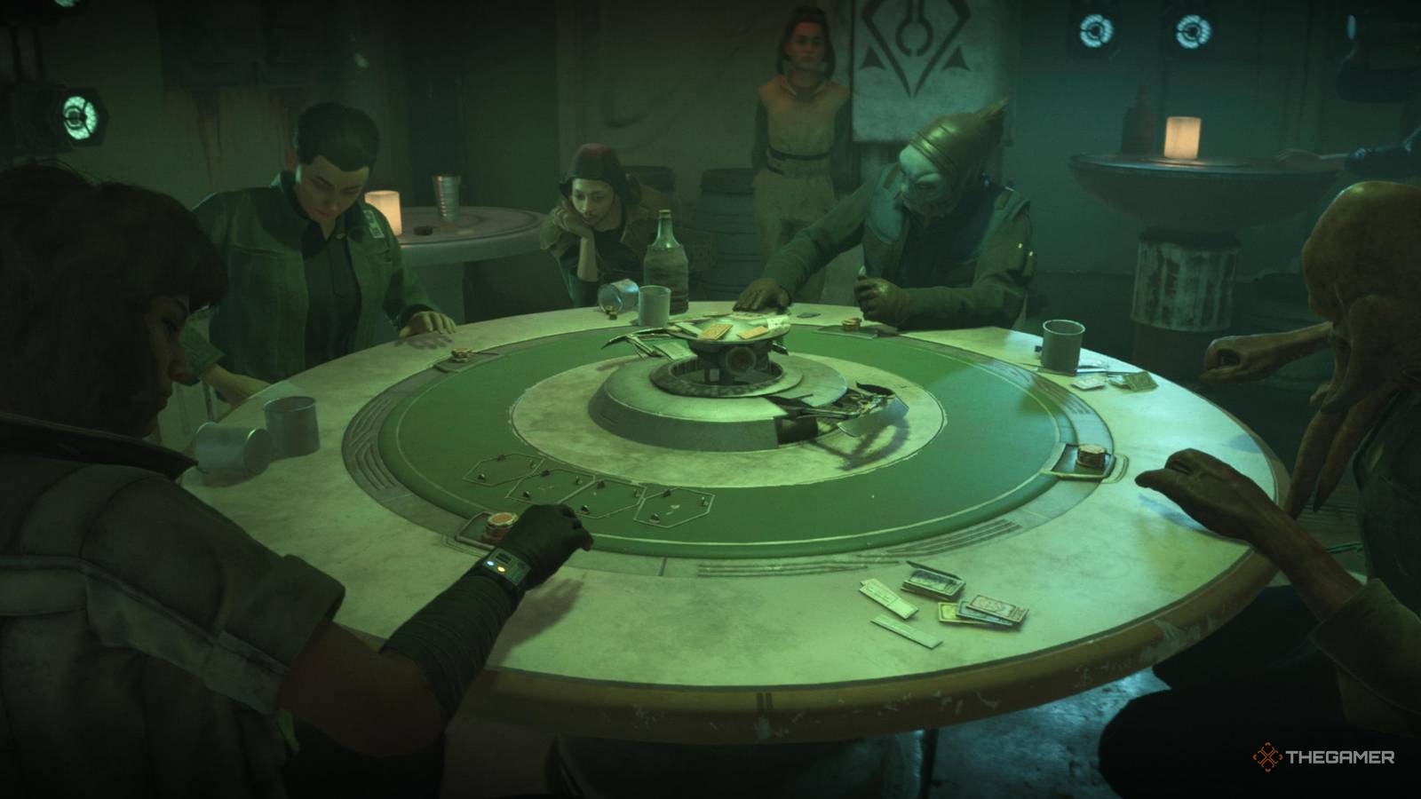 How To Play Sabacc In Star Wars Outlaws