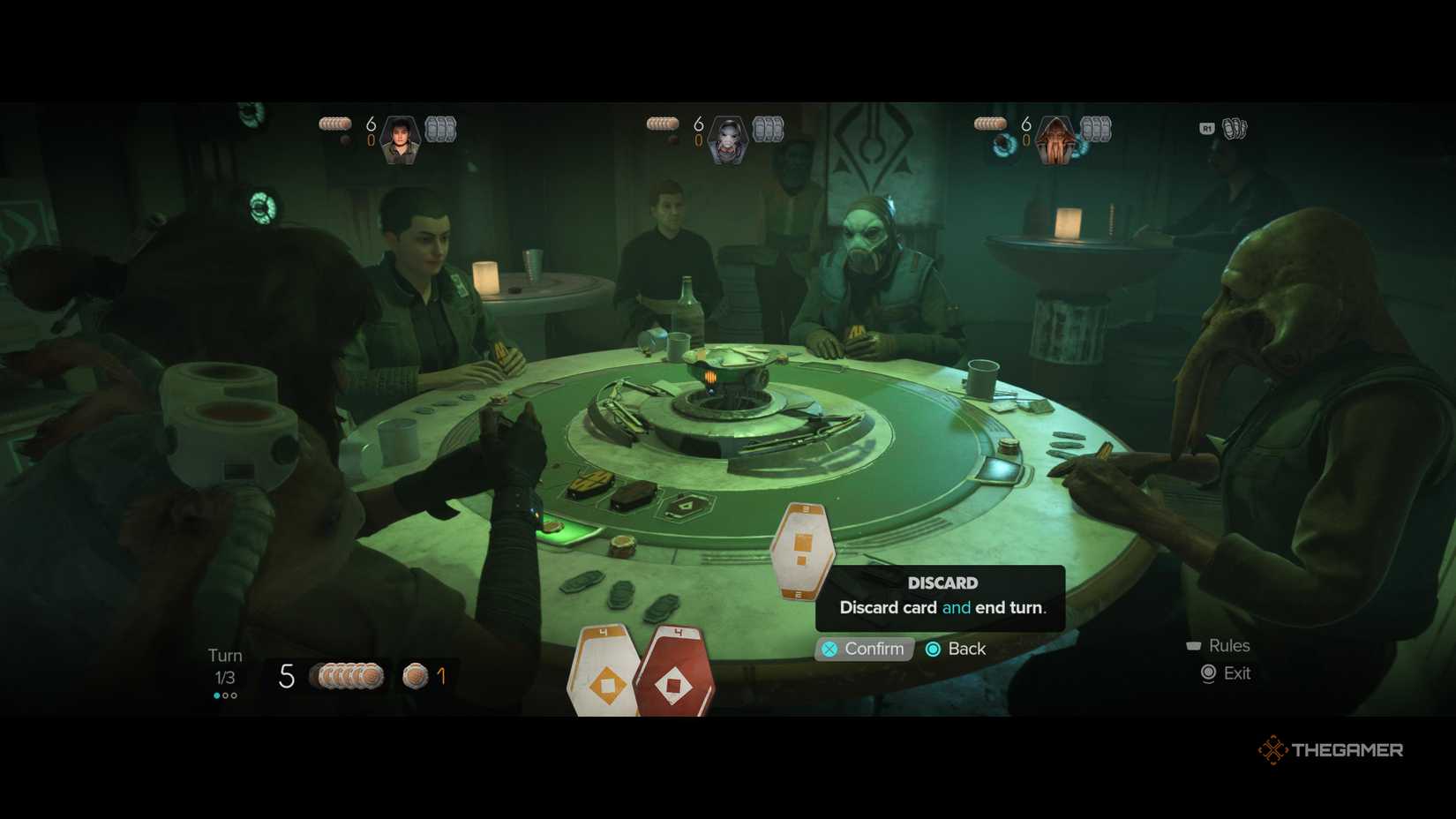 How To Play Sabacc In Star Wars Outlaws