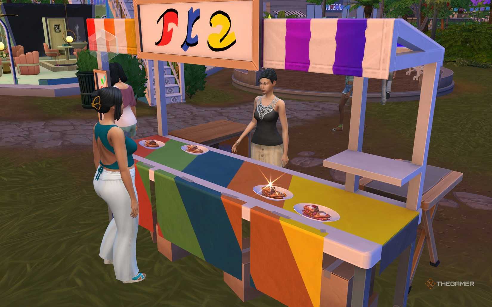 How To Run A Successful Food Stand In The Sims 4: Home Chef Hustle
