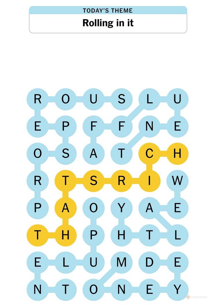 How To Solve Today's New York Times Strands - August 5, 2024 Solution #155