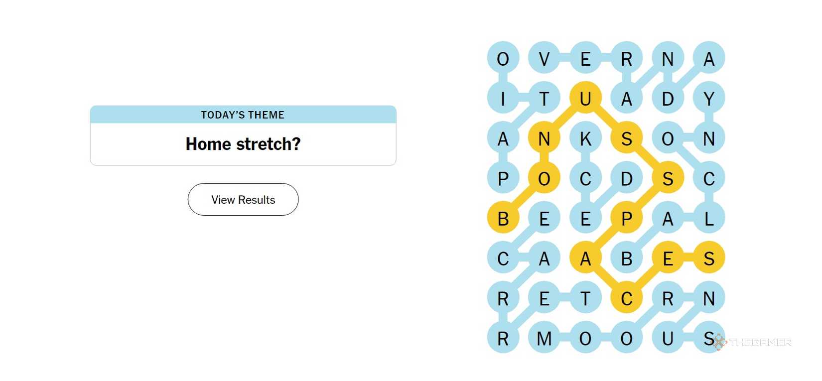 How To Solve Today's New York Times Strands - August 11, 2024 Solution #161