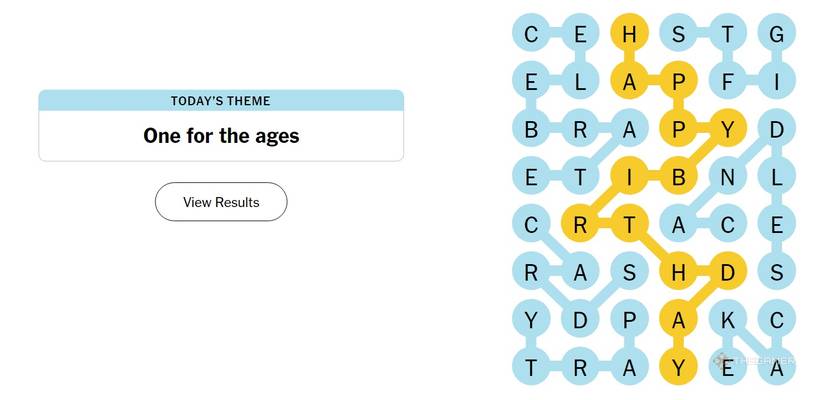 How To Solve Today's New York Times Strands - August 21, 2024 Solution #171