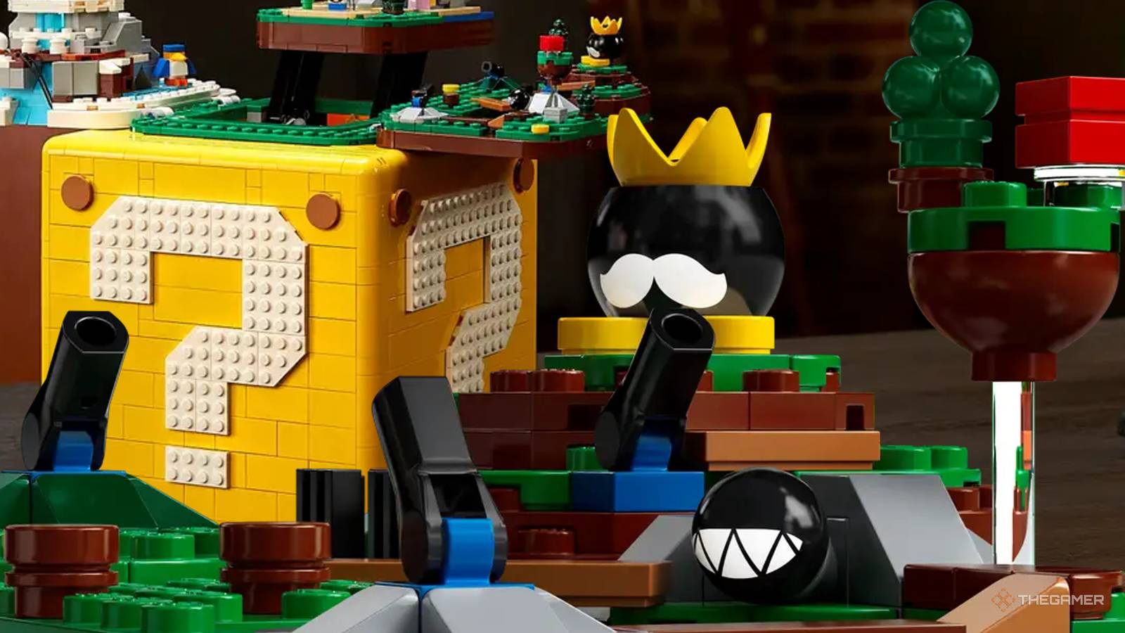 Lego's Super Mario 64 Question Block Set Is On Amazon Ahead Of Retirement