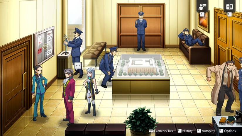 Turnabout Reminiscence Walkthrough - Ace Attorney Investigations: Miles ...