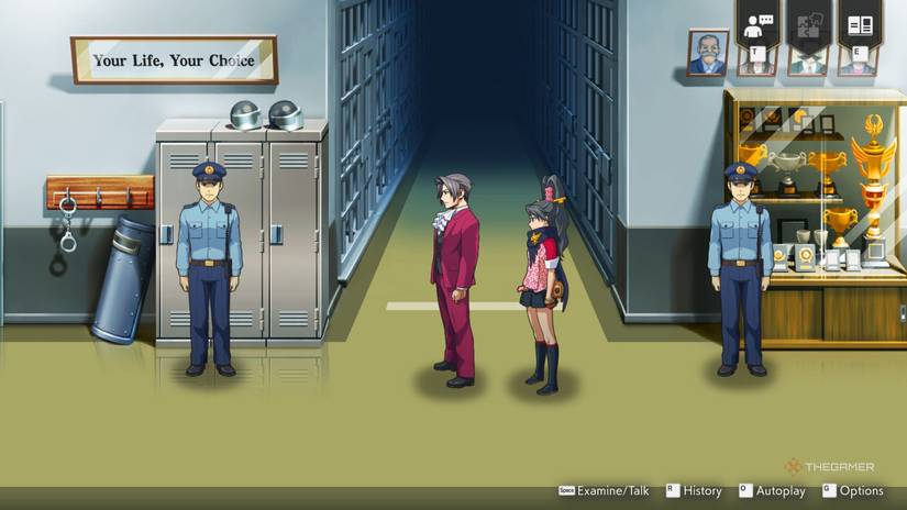 The Captive Turnabout Walkthrough - Ace Attorney Investigations 2 ...