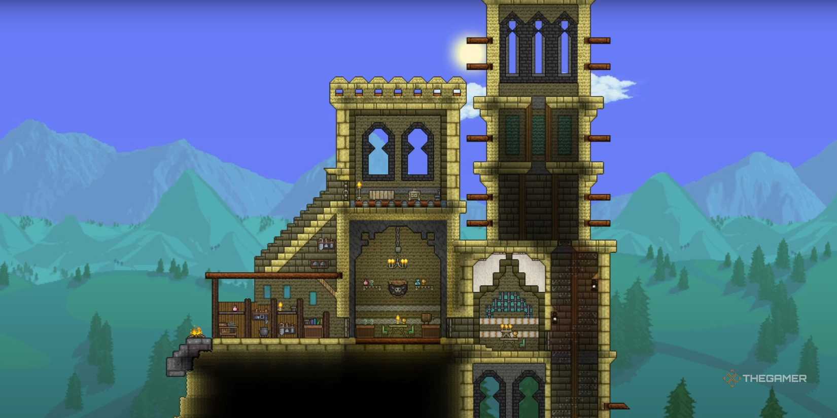 The Best House Design Ideas In Terraria