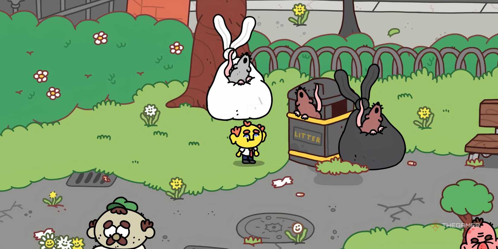 Where To Find Every Singing Mouse In Thank Goodness You're Here