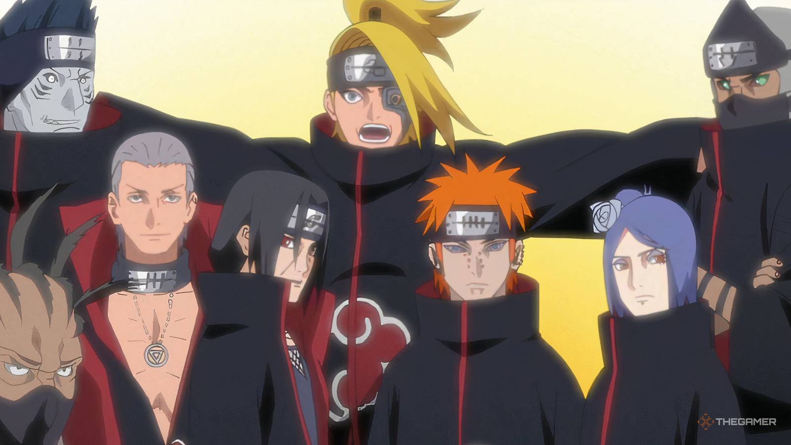 Every Akatsuki Member, Ranked - Naruto
