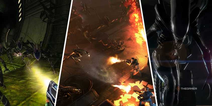 The Best Game-Exclusive Alien Xenomorph Variants