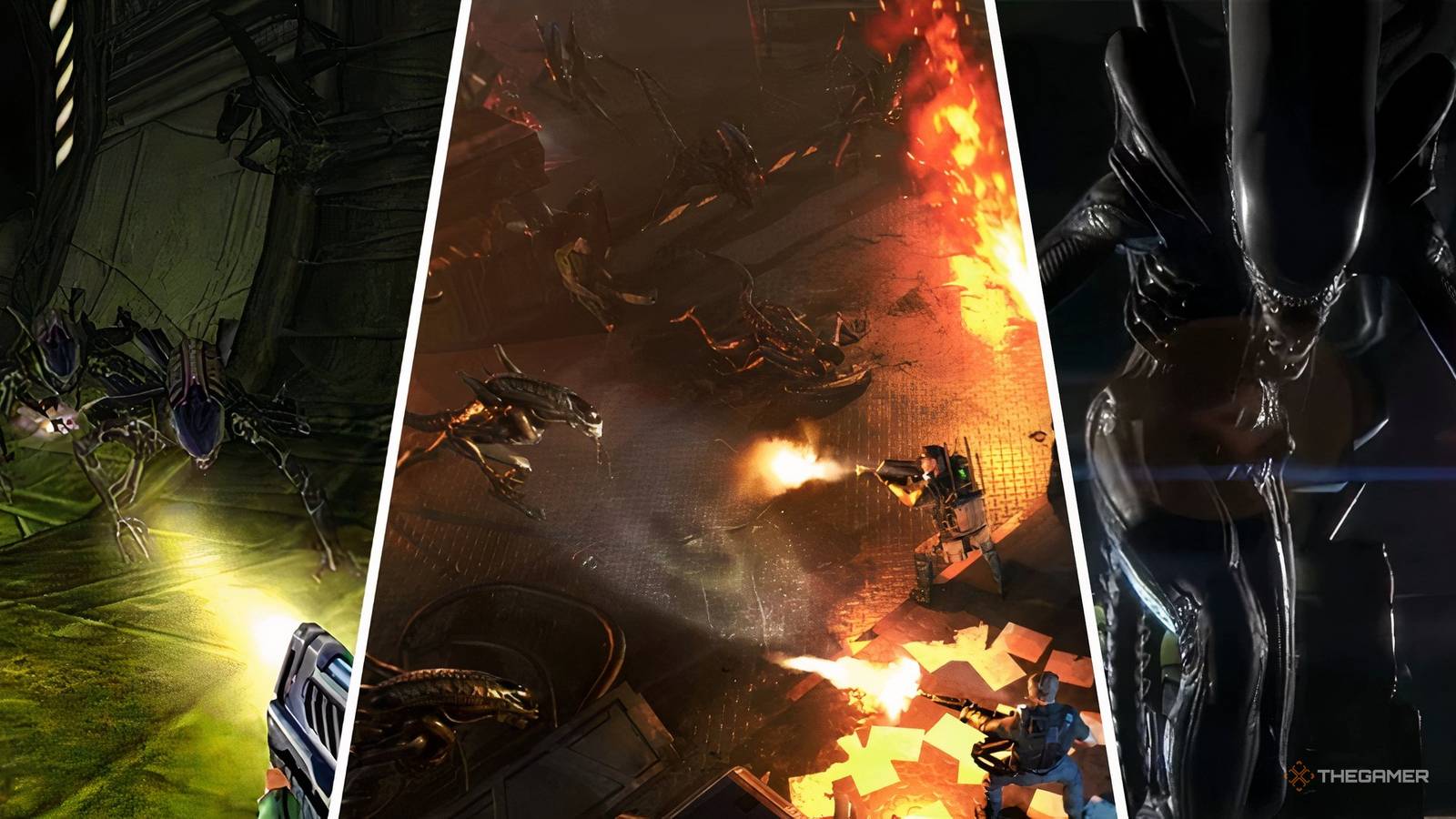 The Best Alien Video Games