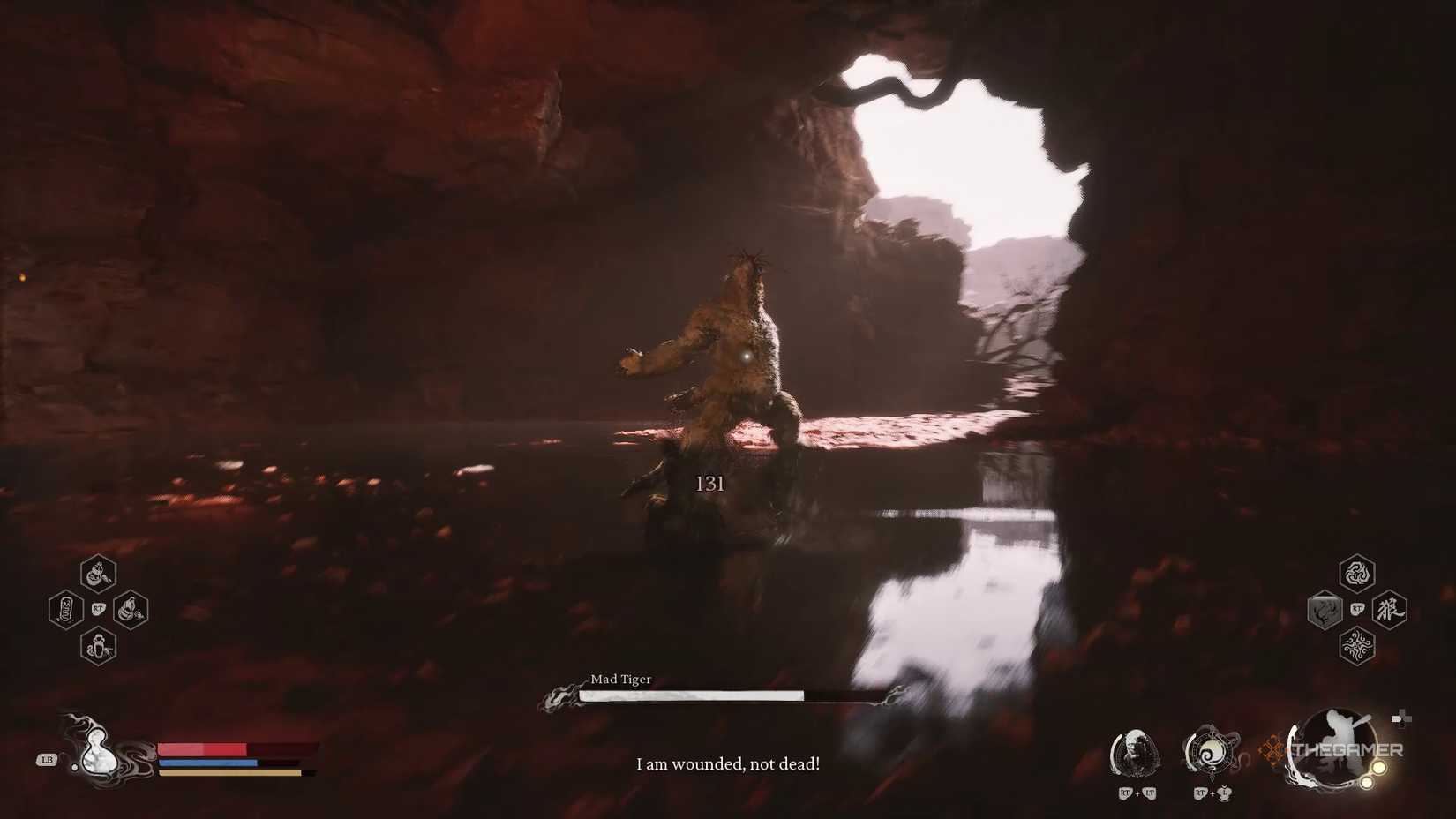 How To Beat The Mad Tiger Boss In Black Myth: Wukong