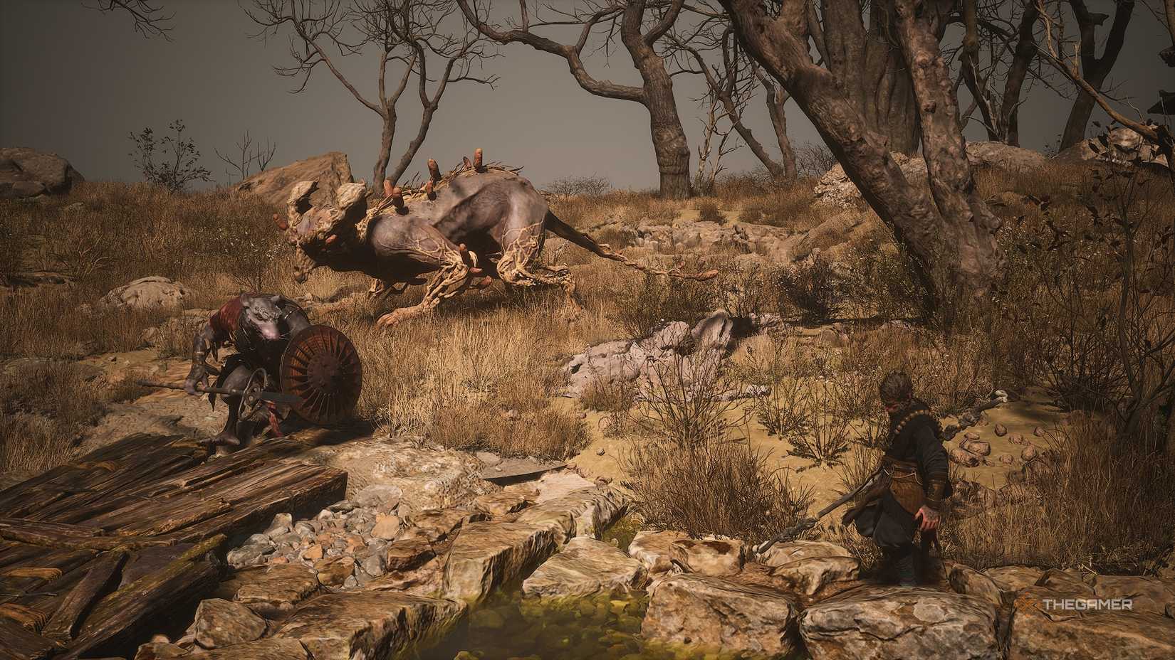 How To Defeat The Earth Wolf In Black Myth: Wukong