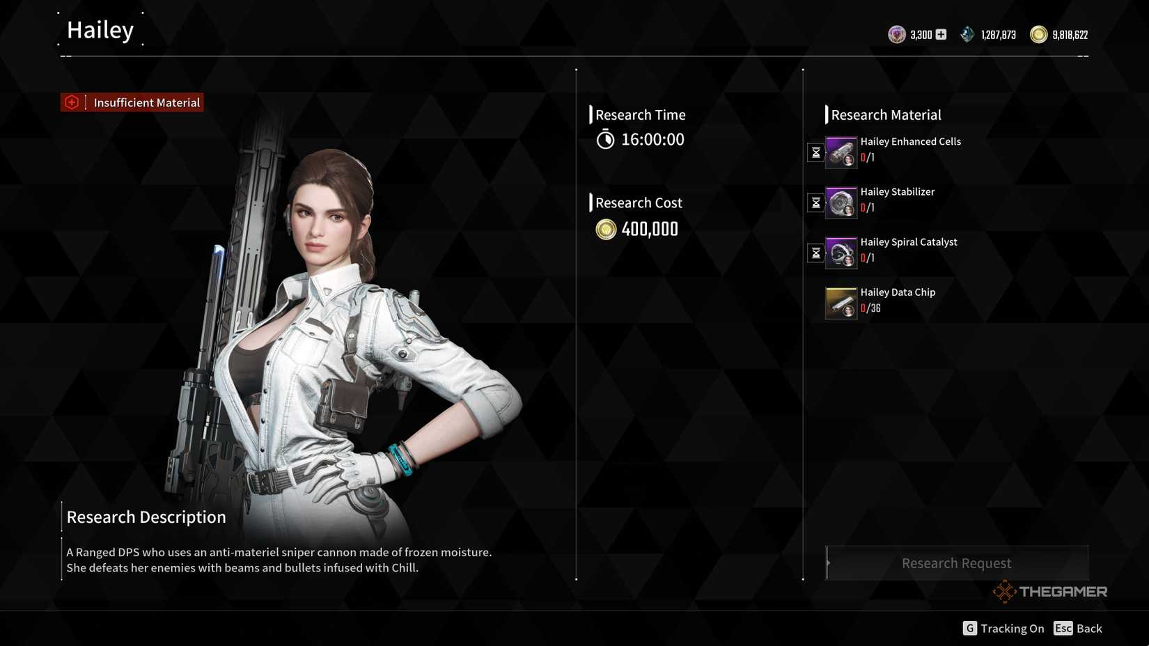 How To Unlock Hailey In The First Descendant