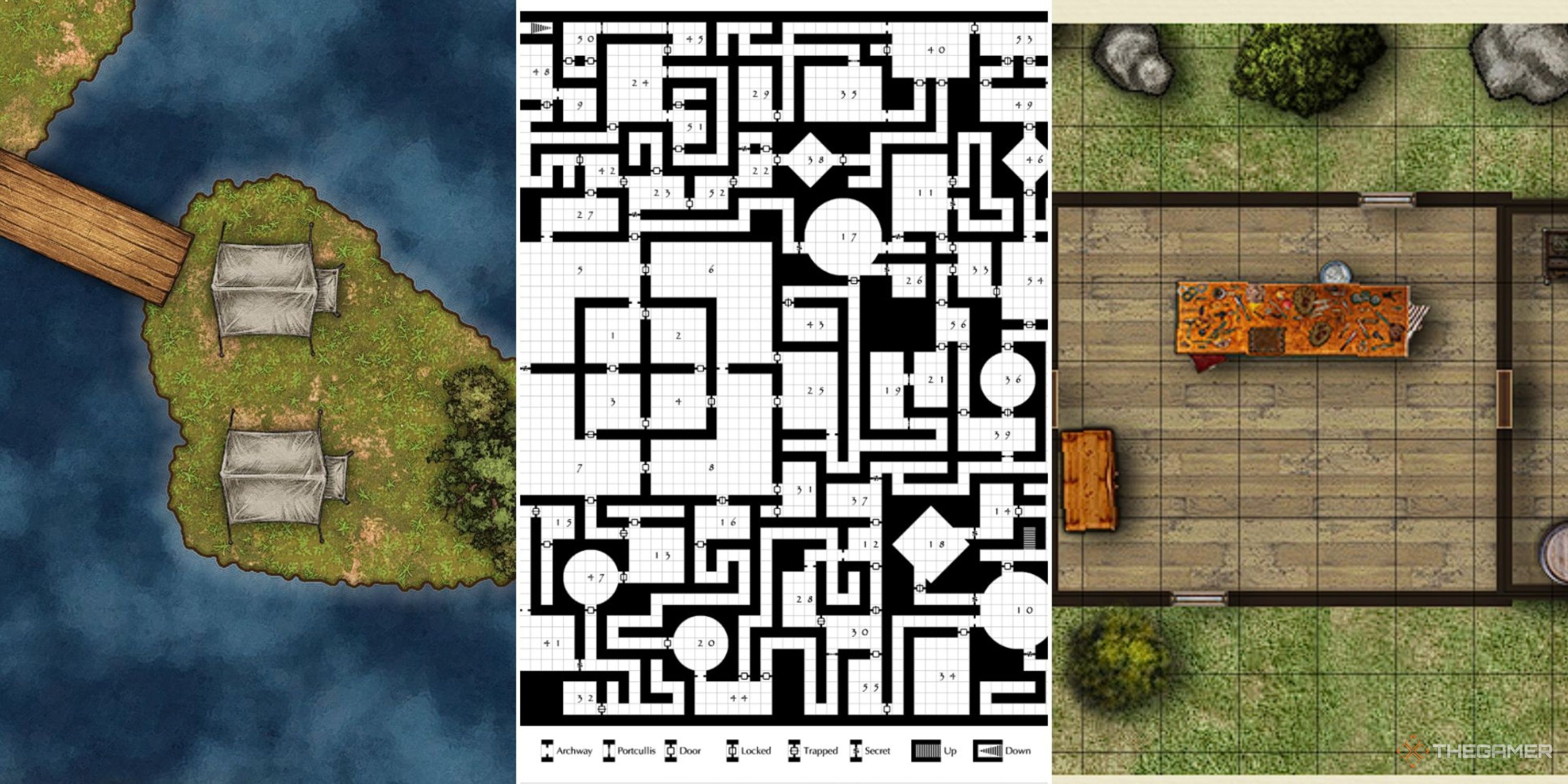 How To Make Your Own DnD Map