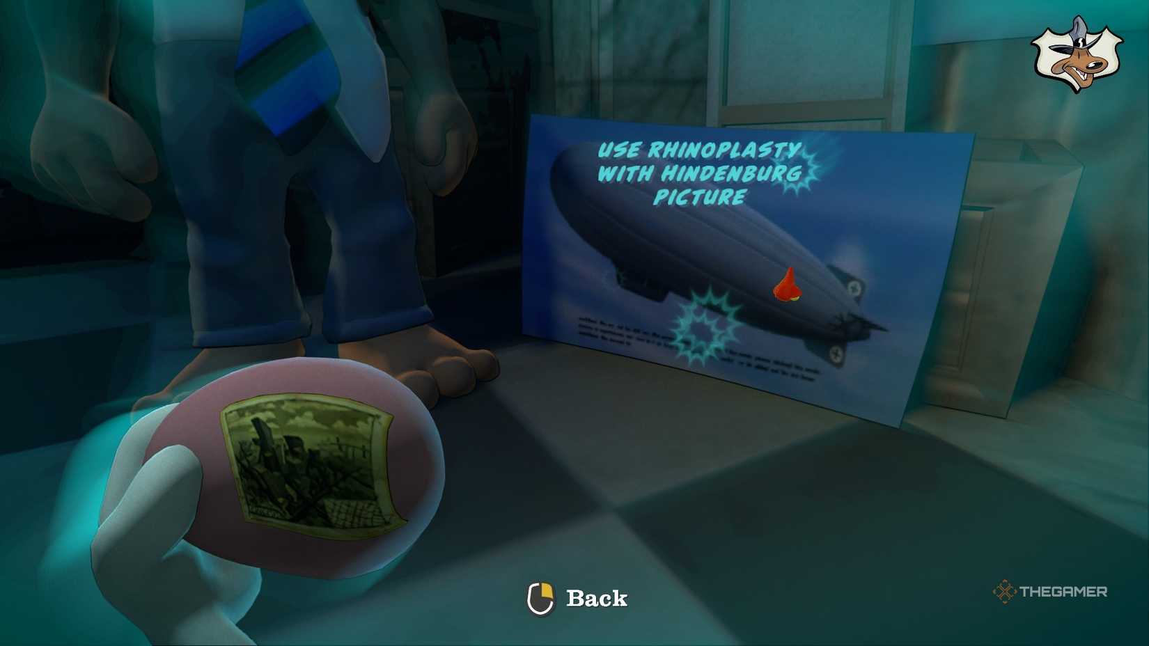 They Stole Max's Brain! Walkthrough - Sam And Max: The Devil's ...