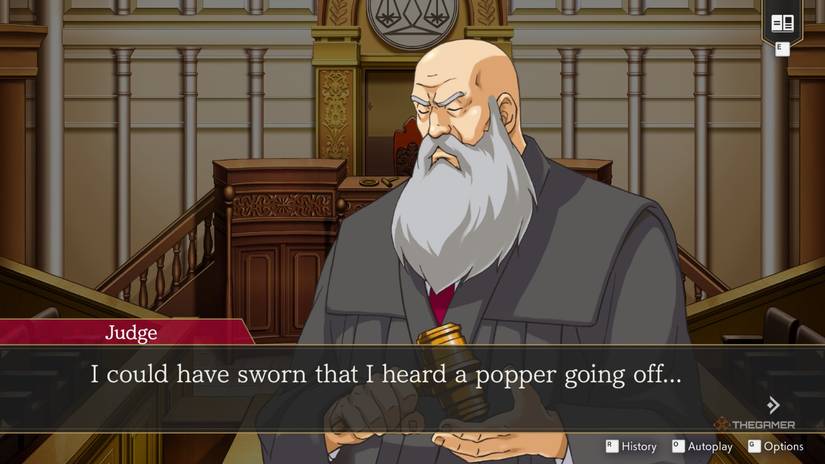 Turnabout Reminiscence Walkthrough - Ace Attorney Investigations: Miles ...