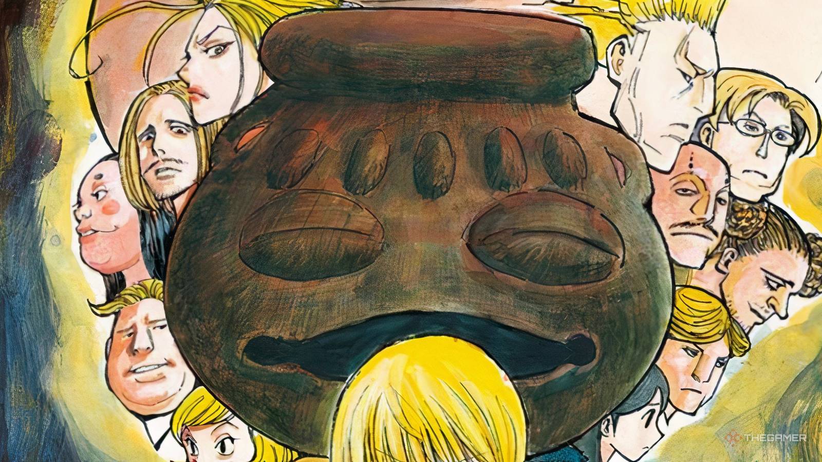 The Strongest Kakin Prince In Hunter x Hunter