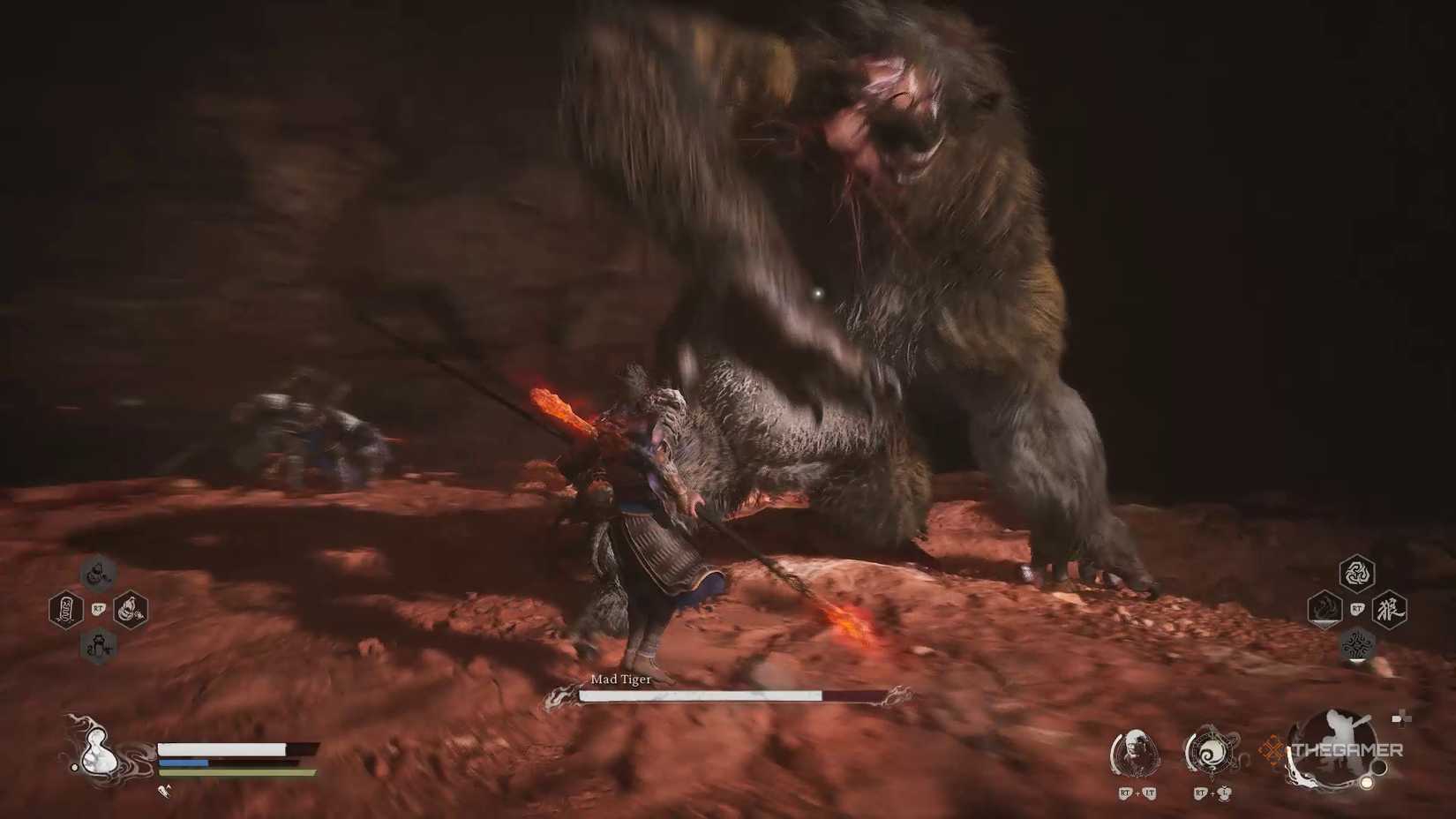 How To Beat The Mad Tiger Boss In Black Myth: Wukong