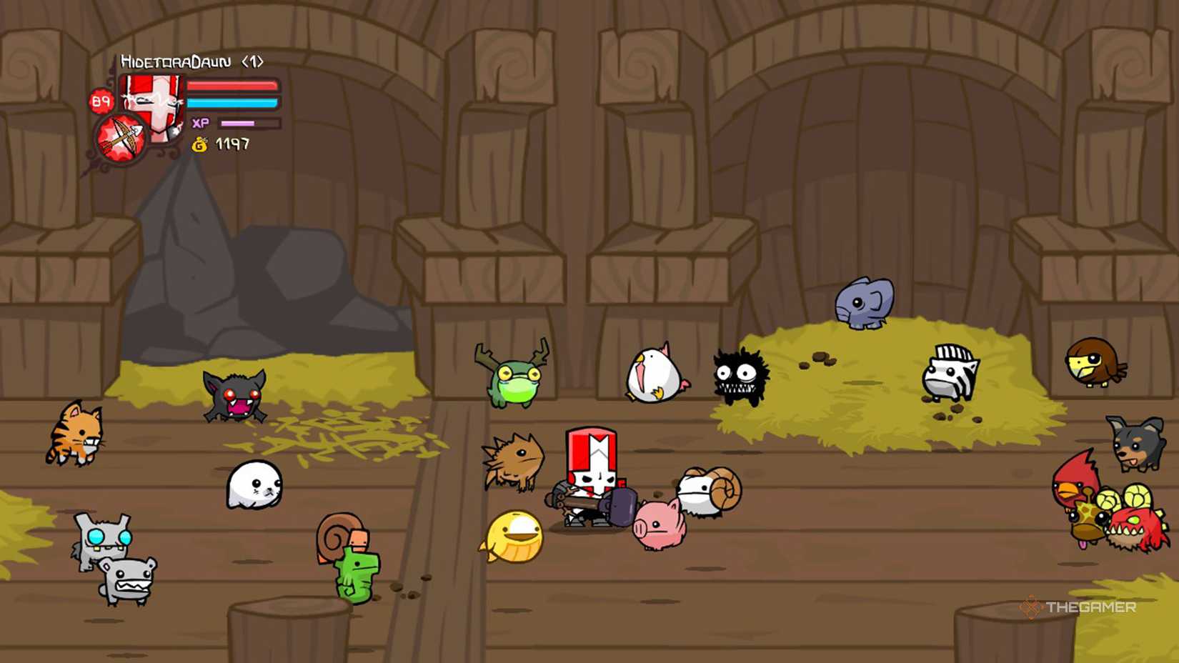 How To Get All The Animal Orbs In Castle Crashers