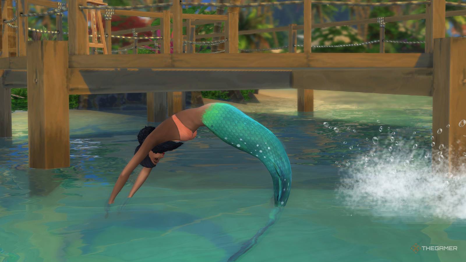 The Best Mods For Mermaids In The Sims 4