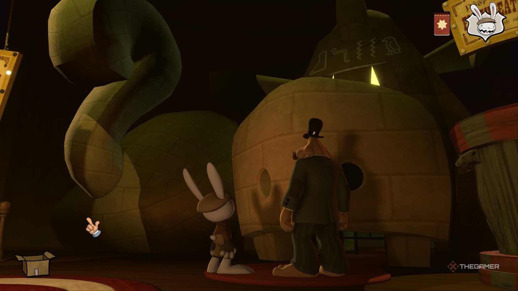 The Tomb Of Sammun-Mak Walkthrough - Sam And Max: The Devil's Playhouse ...