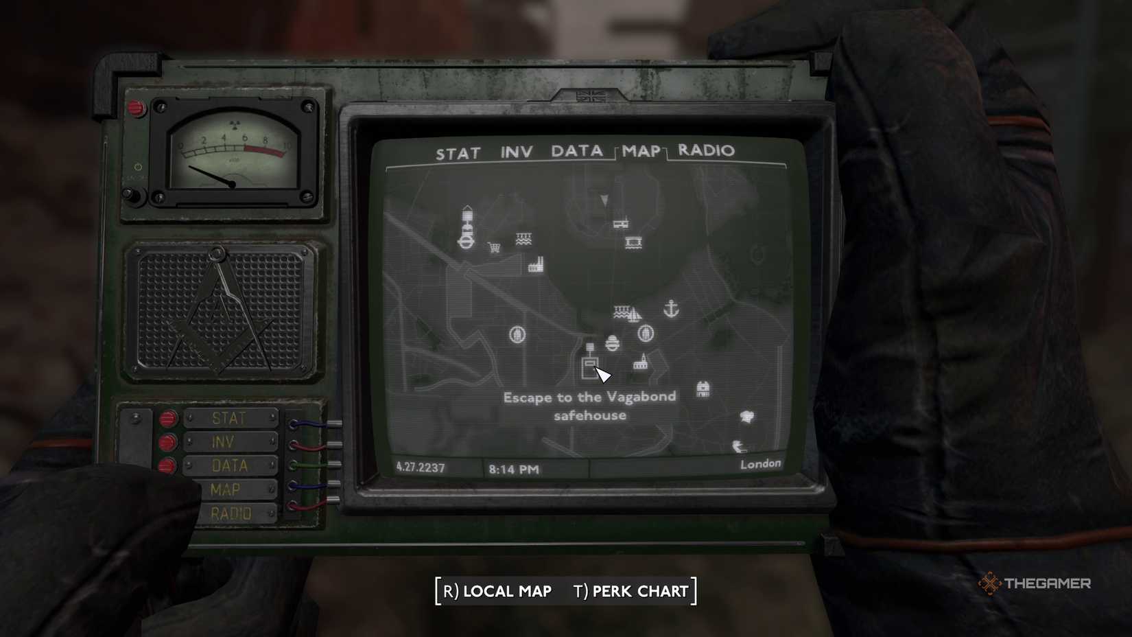How To Rescue Uma In Millwall - Fallout: London
