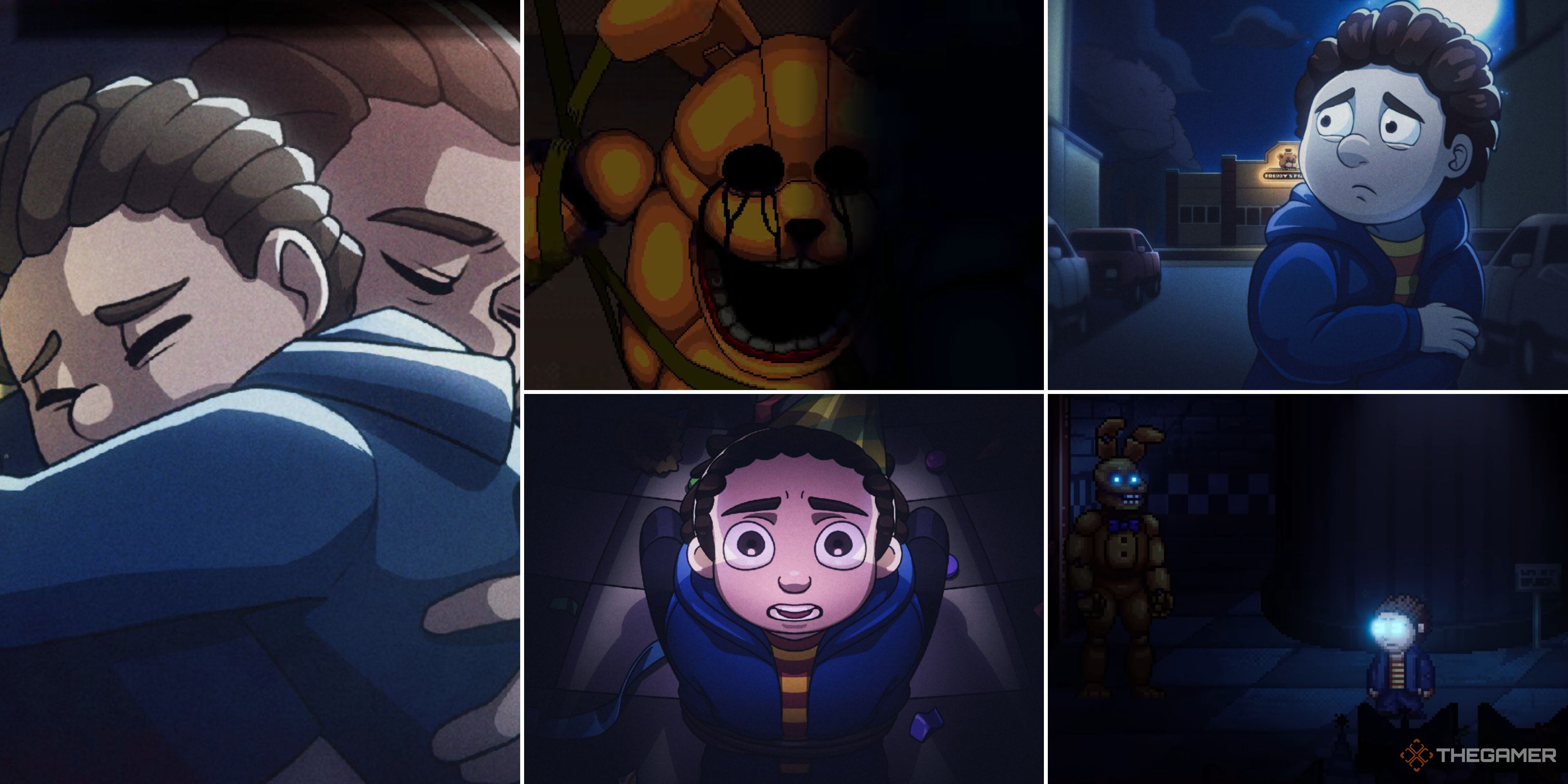 How To Unlock Every Ending In Five Nights At Freddy's: Into The Pit