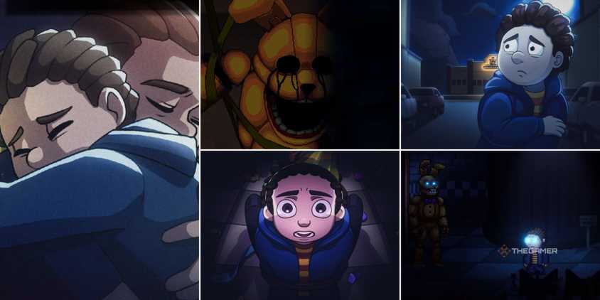 How To Unlock Every Ending In Five Nights At Freddy's: Into The Pit