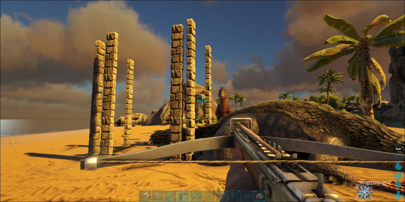 How To Tame A Therizinosaur In Ark: Survival Evolved