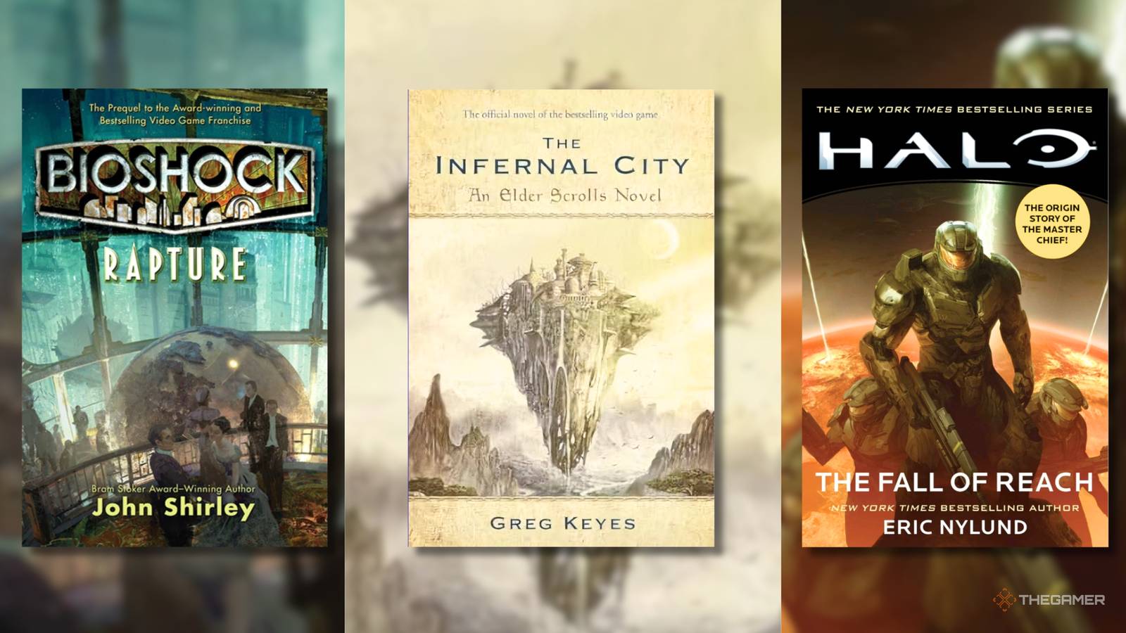 Best Books Based On Video Games