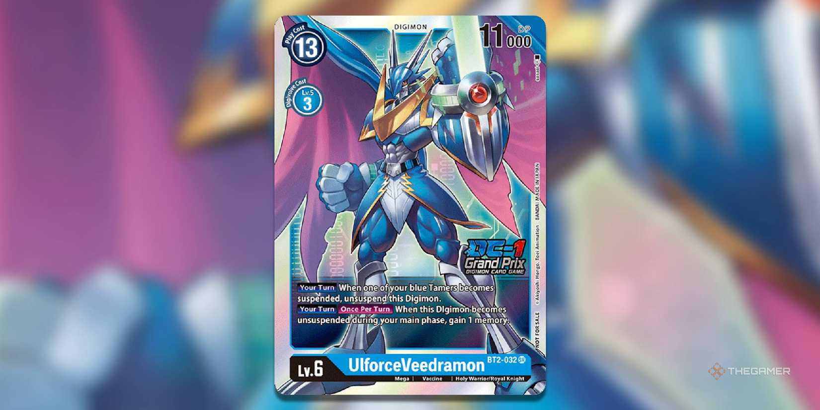 ulforceveedramon card