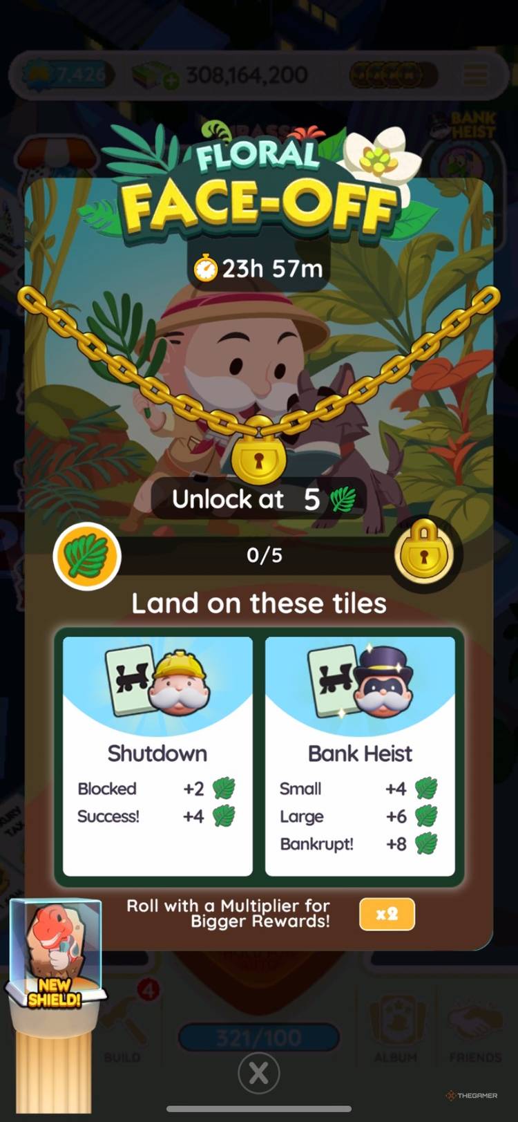 How To Earn All Rewards In Floral Face-Off In Monopoly Go (August 14-15)