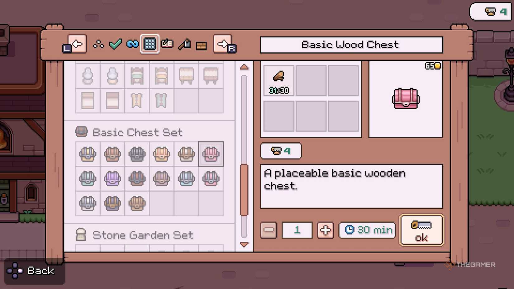 How To Craft A Storage Chest In Fields Of Mistria