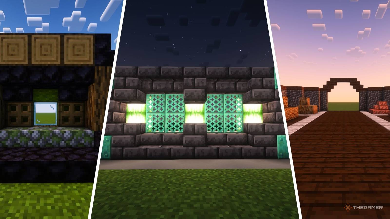 Best Block Combinations For Builders In Minecraft