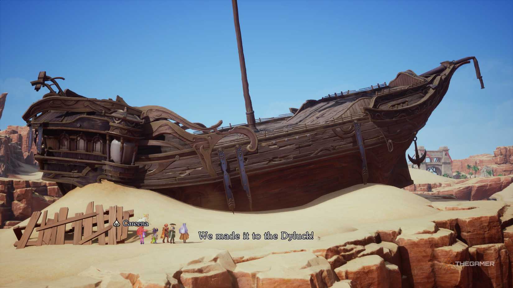 How To Defeat Garethe, Benevodon Of Earth In Visions Of Mana