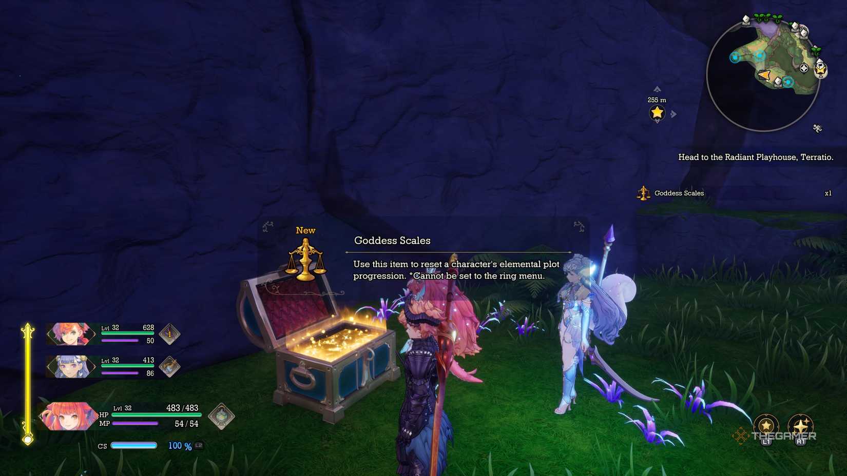 Where To Find Goddess Scales In Visions Of Mana
