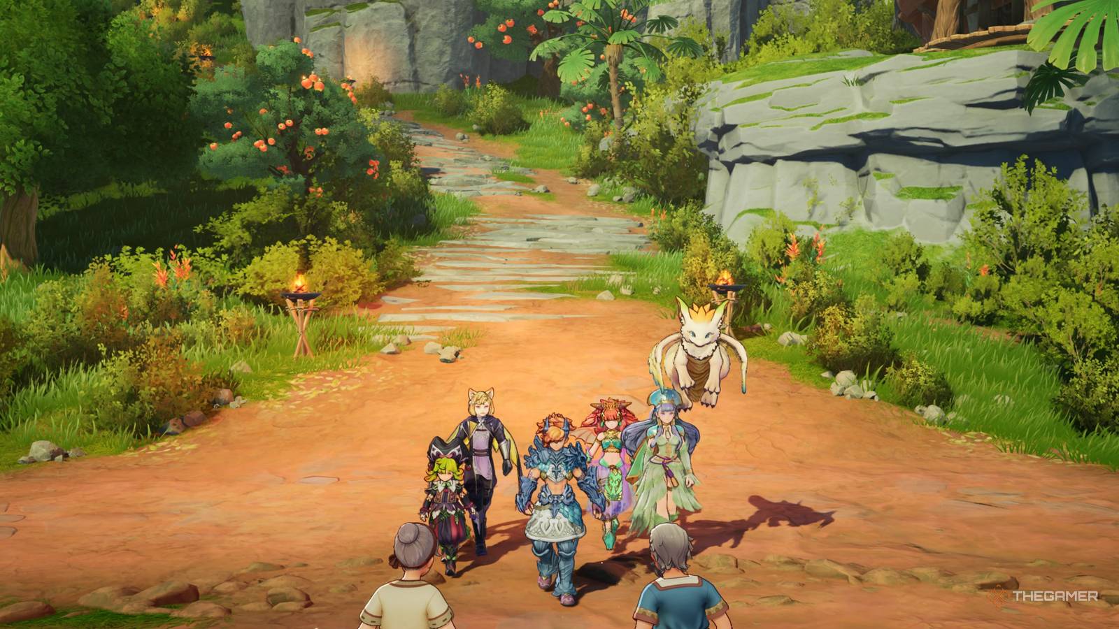Where To Find Goddess Scales In Visions Of Mana