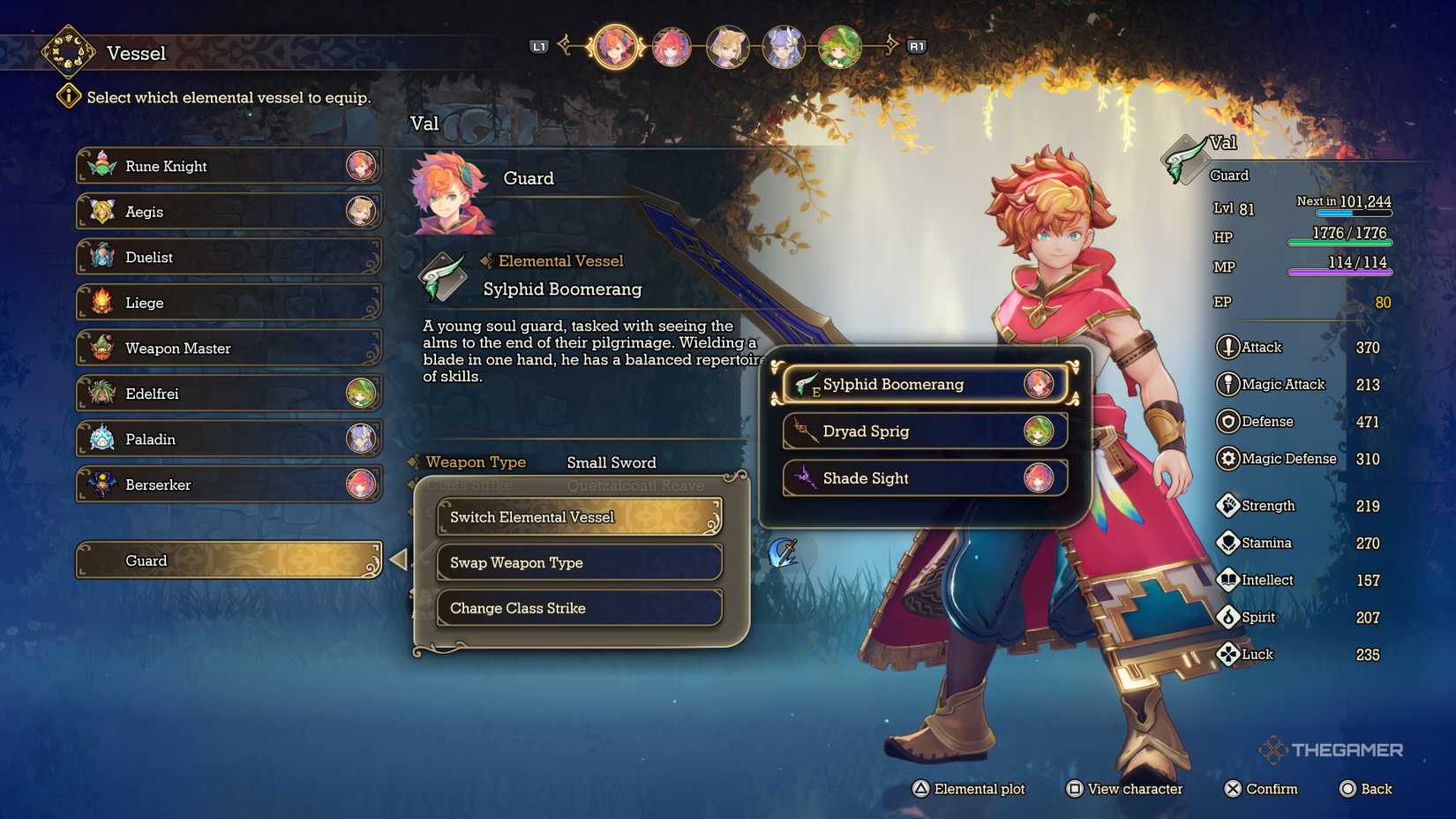 Can You Make Your Own Class In Visions Of Mana?