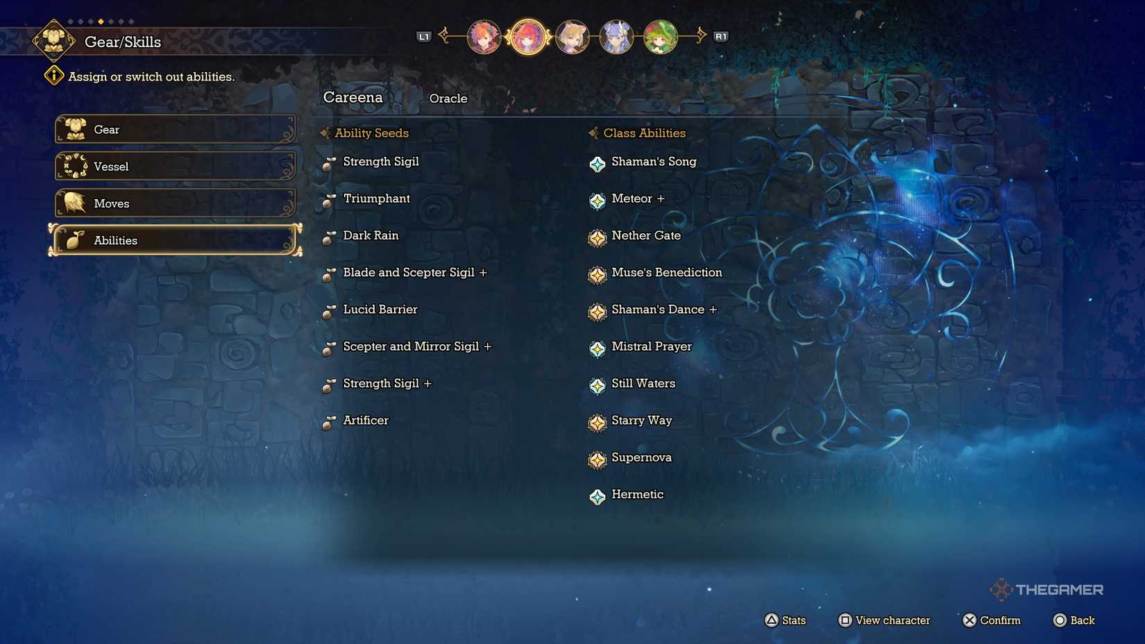 Can You Make Your Own Class In Visions Of Mana?