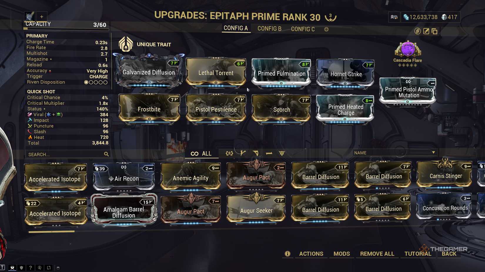 The Best Epitaph Prime Builds - Warframe