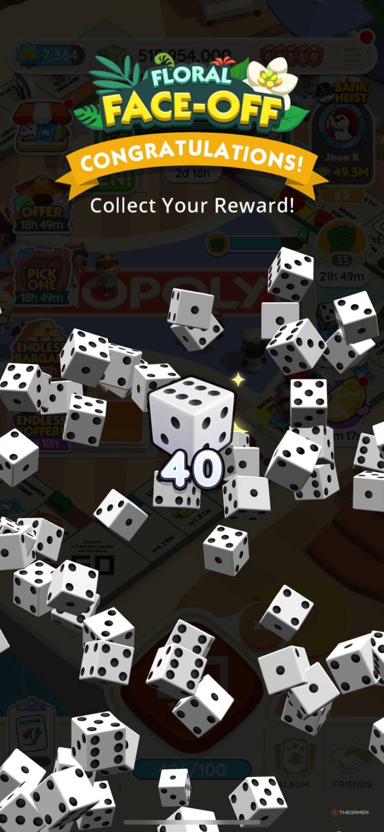 How To Earn All Rewards In Floral Face-Off (August 12-13) In Monopoly Go