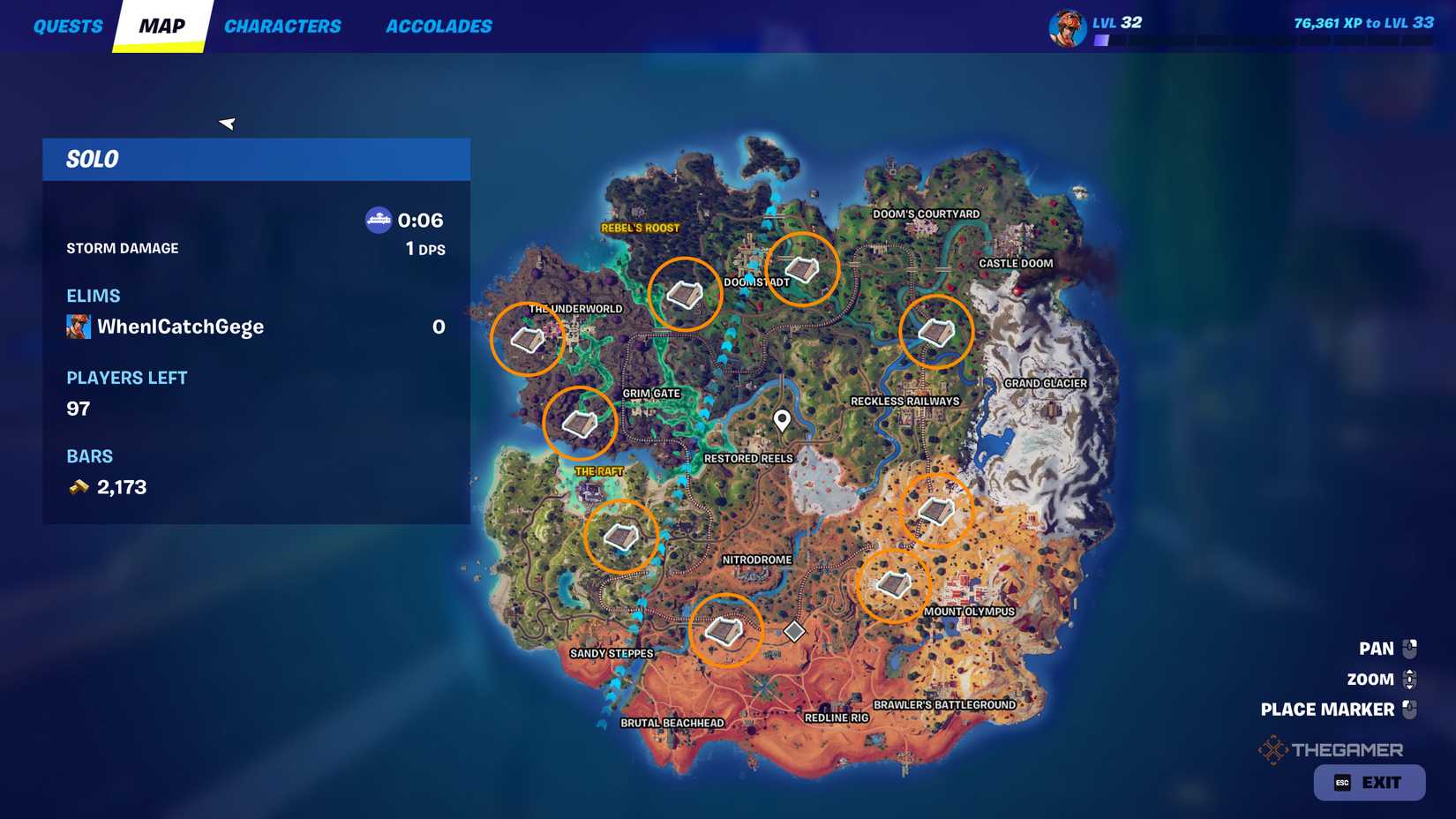 All Bunker Locations In Fortnite Chapter 5 Season 4